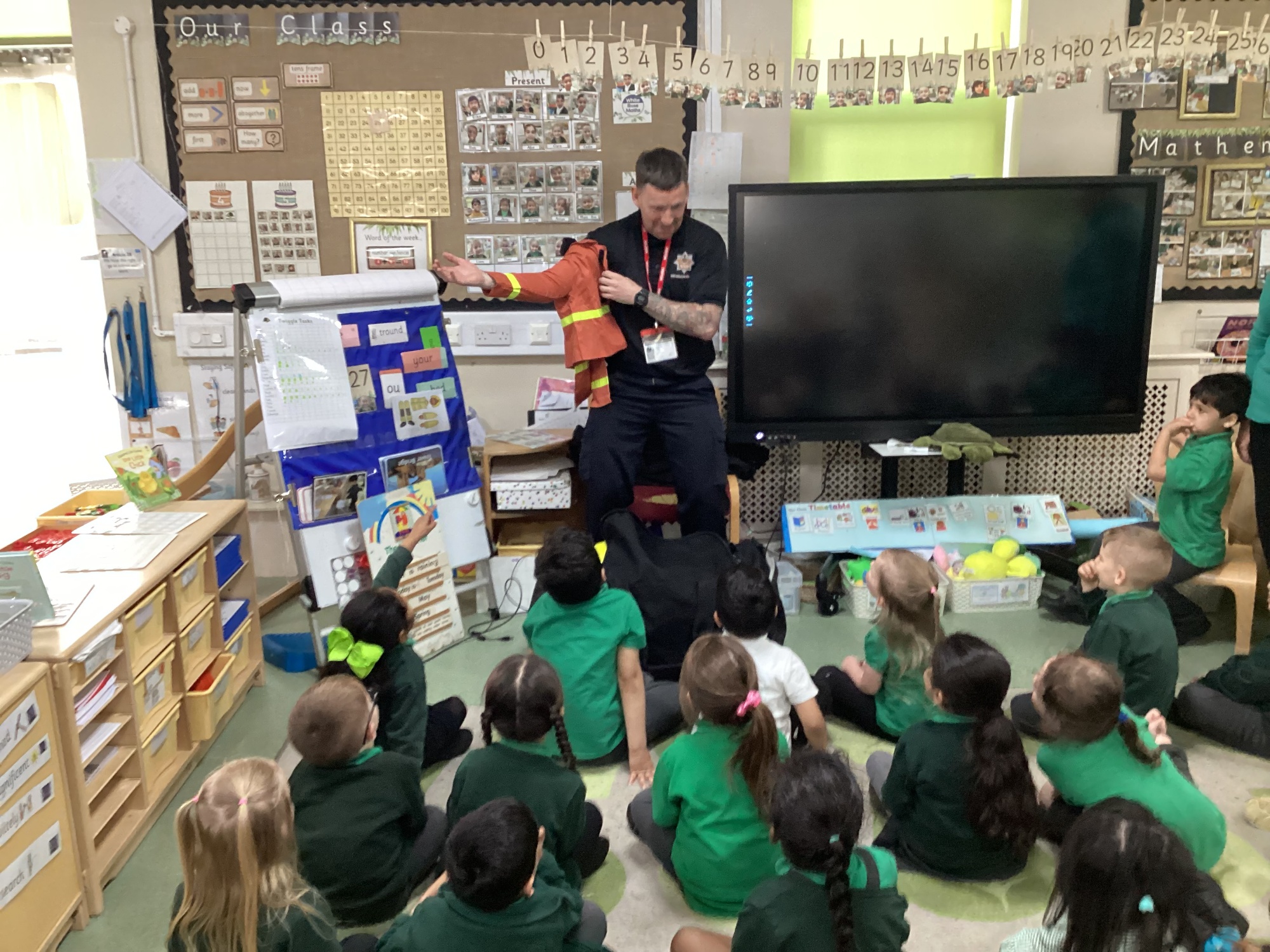 Hawthorn Primary School - Reception