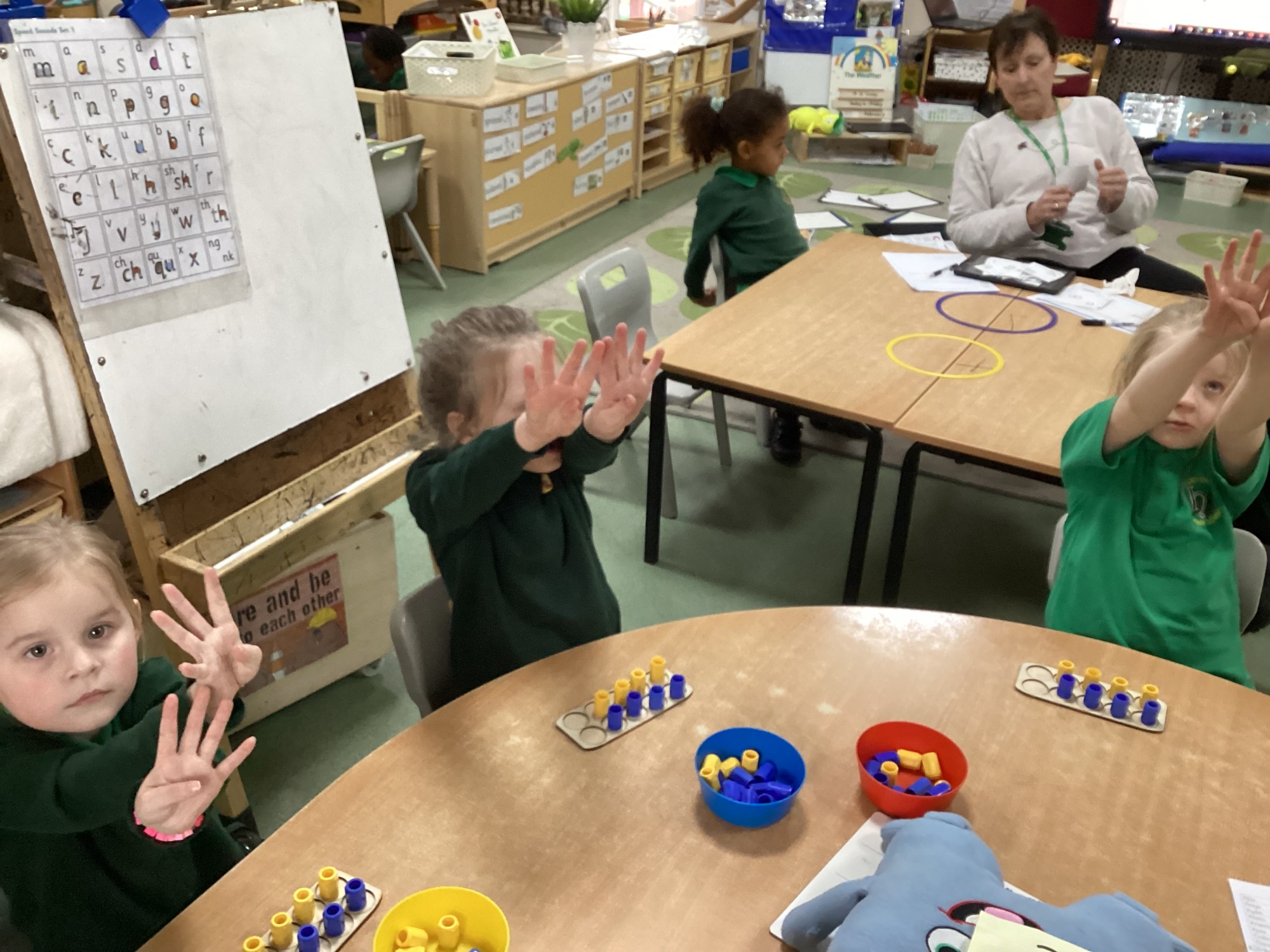 Hawthorn Primary School - Reception