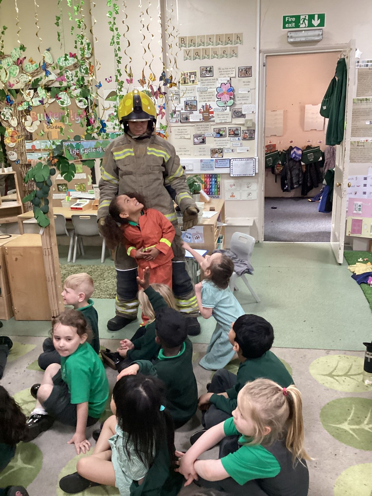 Hawthorn Primary School - Reception