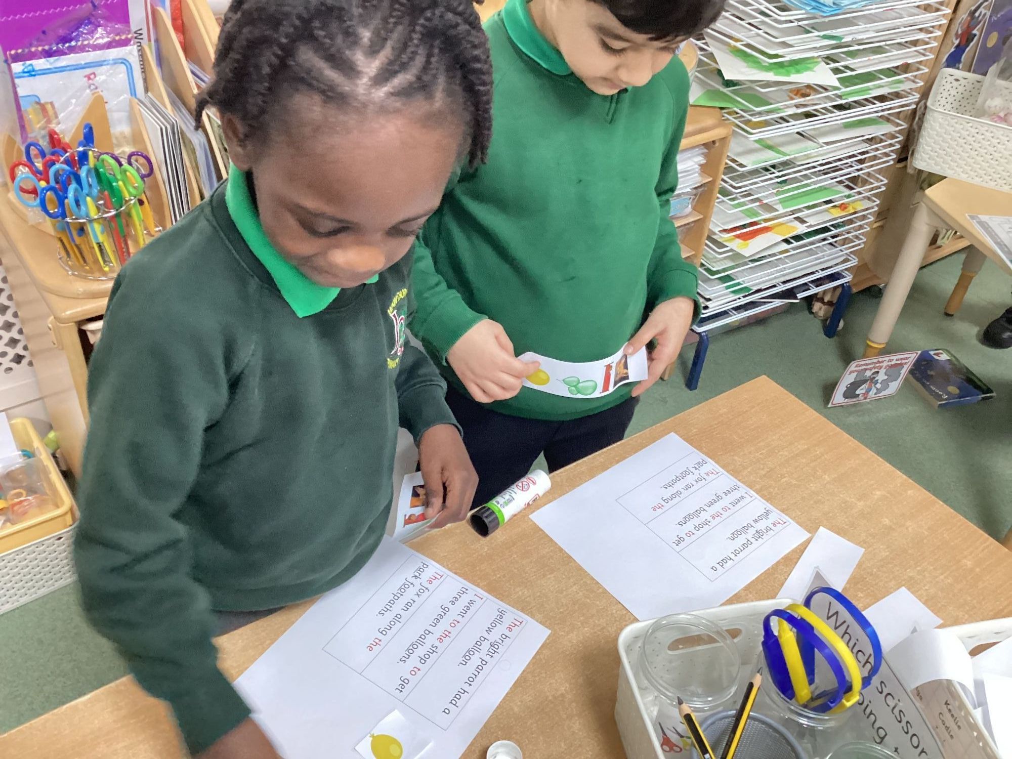 Hawthorn Primary School - Reception