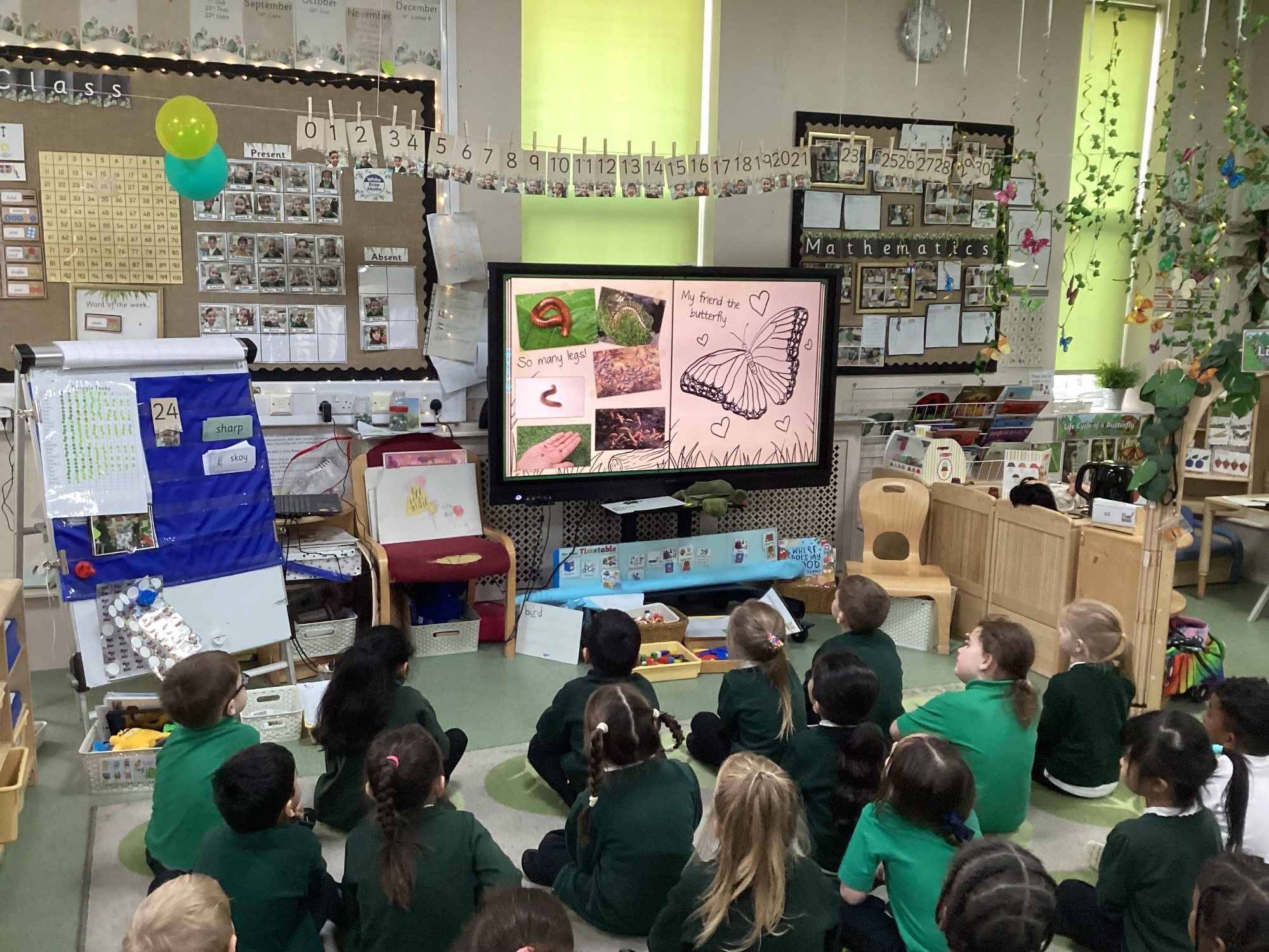 Hawthorn Primary School - Reception