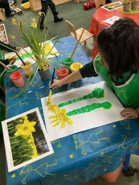 Hawthorn Primary School - Spring has sprung!