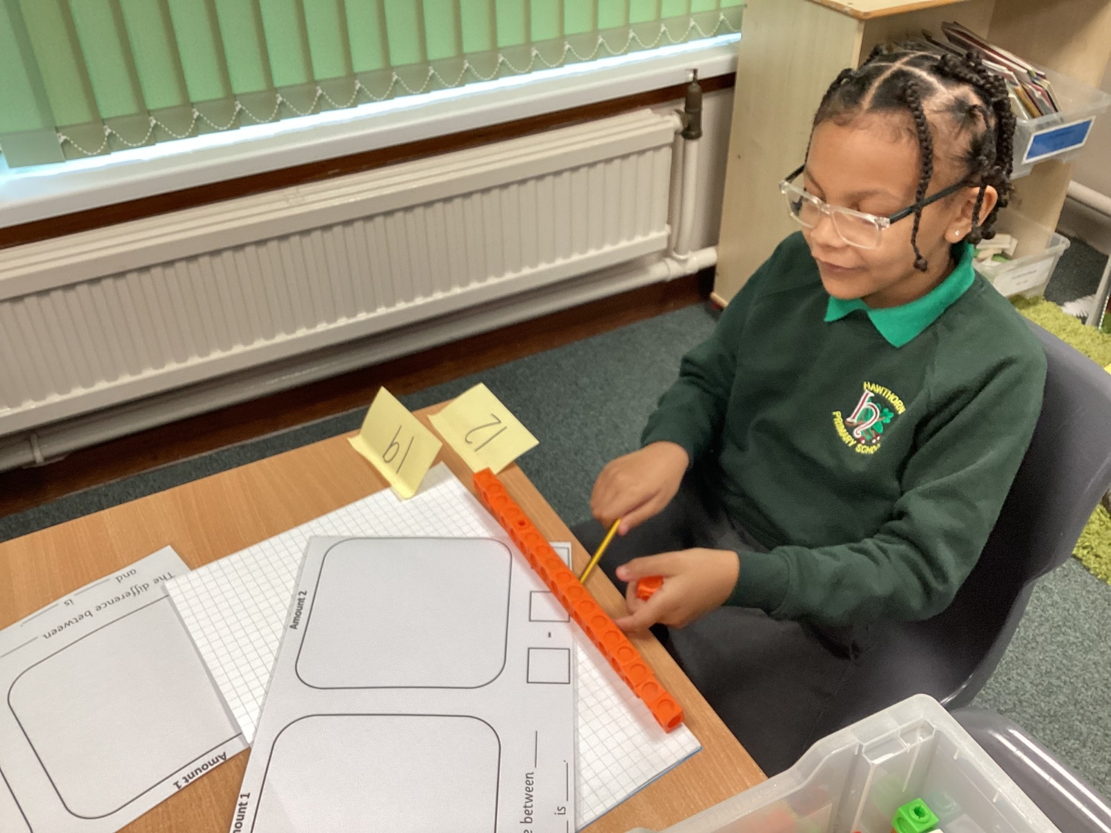 Hawthorn Primary School - Finding the Difference