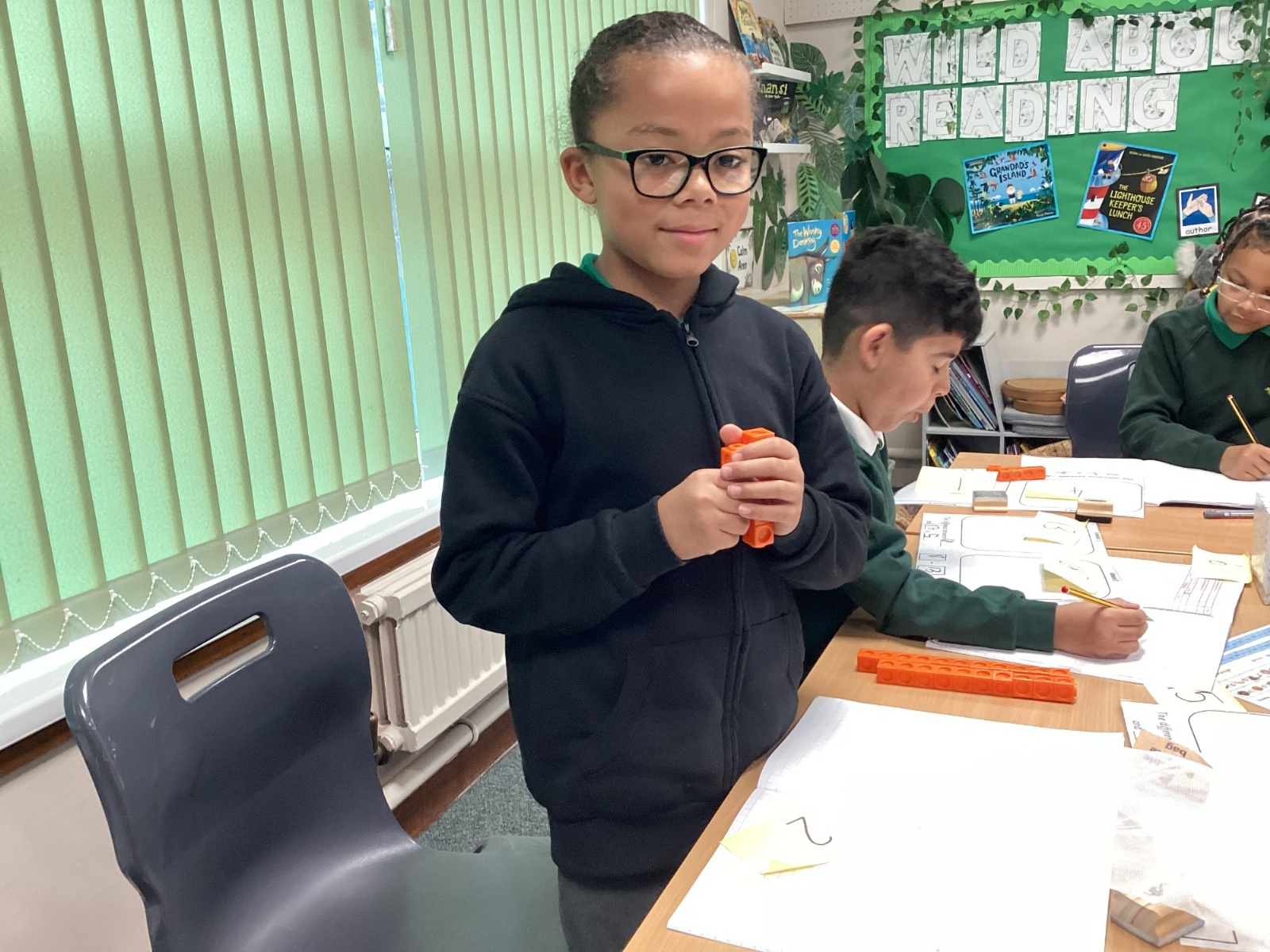 Hawthorn Primary School - Finding the Difference