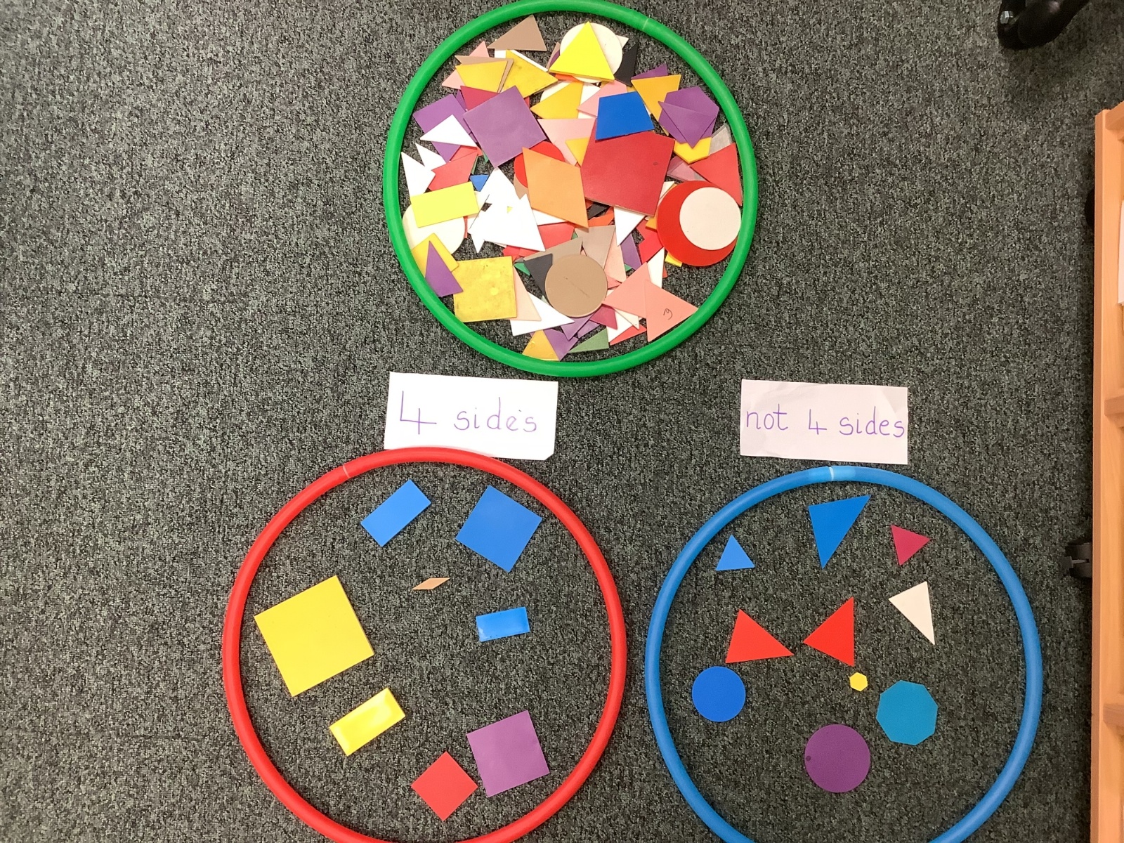 Hawthorn Primary School - Exploring Shapes in Maths