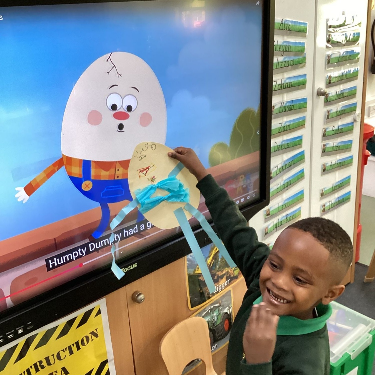 Hawthorn Primary School - Humpty Dumpty