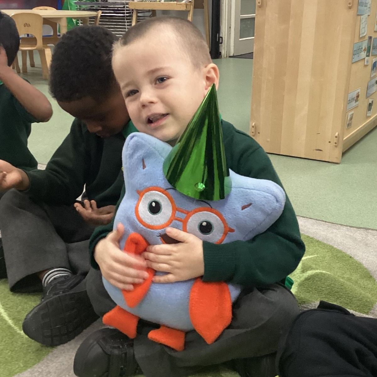 Hawthorn Primary School - Happy New Year. Welcome back Nursery.