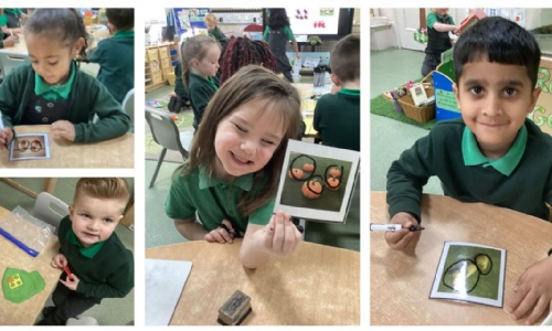 Hawthorn Primary School - Exploring composition of numbers...