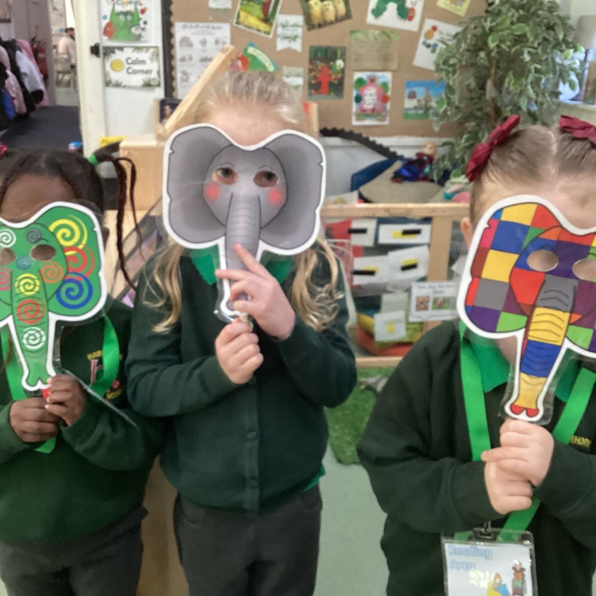 Hawthorn Primary School - Elmer the Elephant.